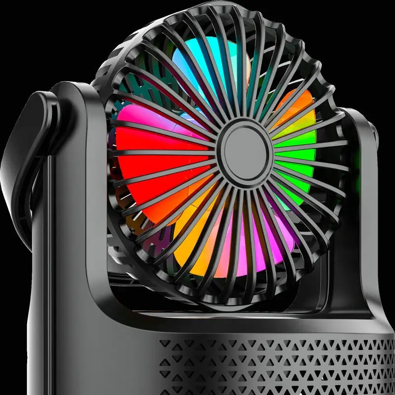 Portable Wireless outdoor Bluetooth Speaker Fan with Fan Home Party ...