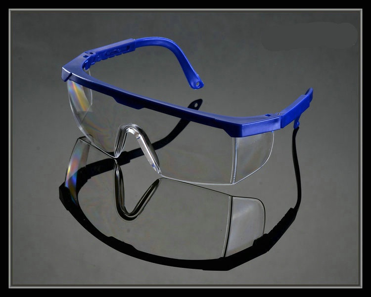 Maxxgym Dustproof GLASS sand proof goggles Anti shock goggles for labor ...