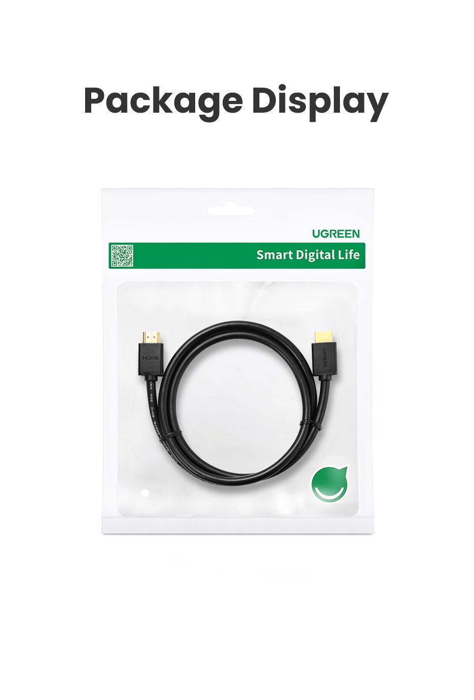 Ugreen High Speed HDMI Cable for Xiaomi Mi Box PS4 HDMI Splitter HDMI ...