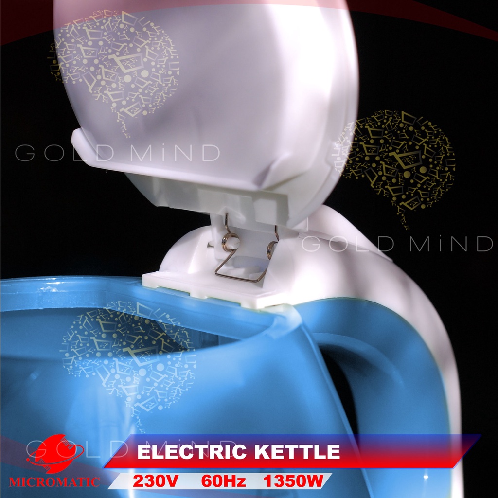 MICROMATIC Electric Kettle 1.8 Liters MCK-1718 | Shopee Philippines