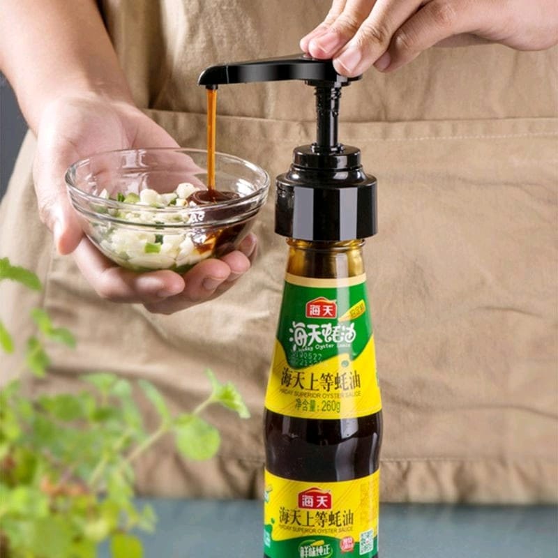 Sos Pump Botol Sauce Pump Dispenser Bottle Cili Sos Pump/Oyster Sauce ...