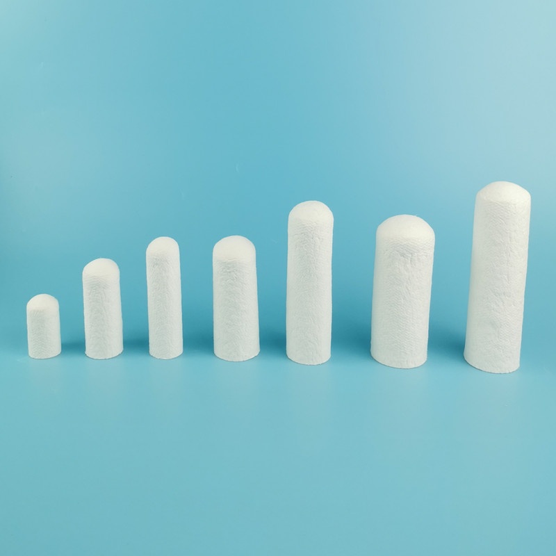 Lab Use 80*250mm Cellulose Extraction Thimble For Soxhlet Extractor ...