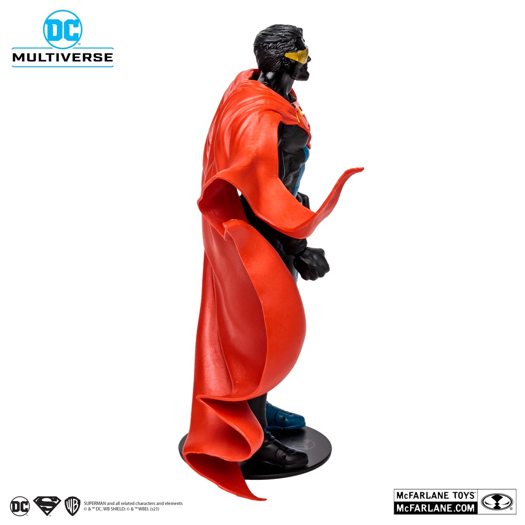 McFarlane Toys DC Multiverse Eradicator: Shock Wave (Gold Label ...