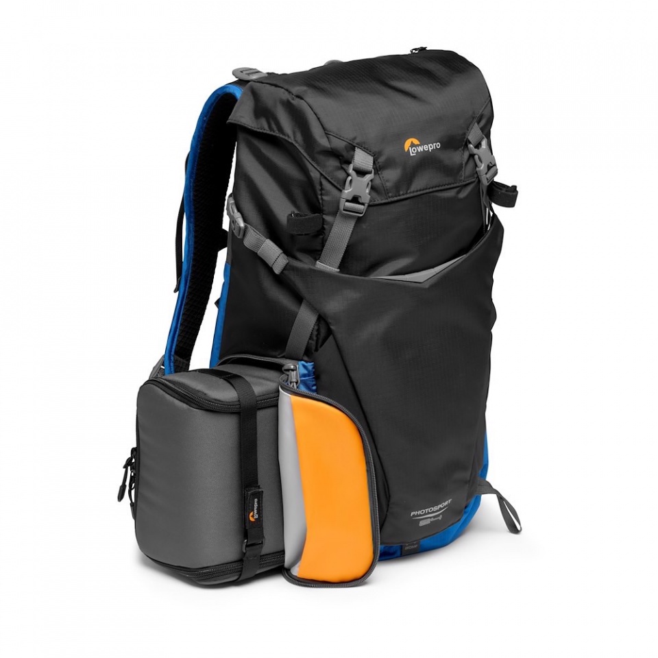 Lowepro PhotoSport BP 24L AW III Lightweight Weather-Resistant CSC ...