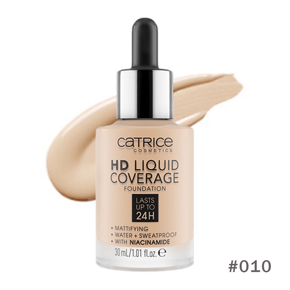 Catrice HD Liquid Coverage Foundation High & Natural Coverage Vegan ...