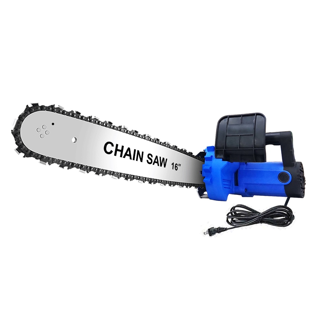 V-KING 2000W 16 Inches Portable Electric Chainsaw Power Tool for Wood ...