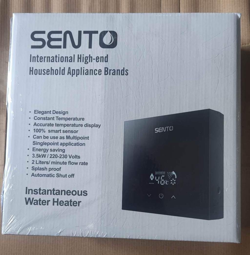 SENTO WATER HEATER Multi Point Single Point USA Instant Electric Shower ...