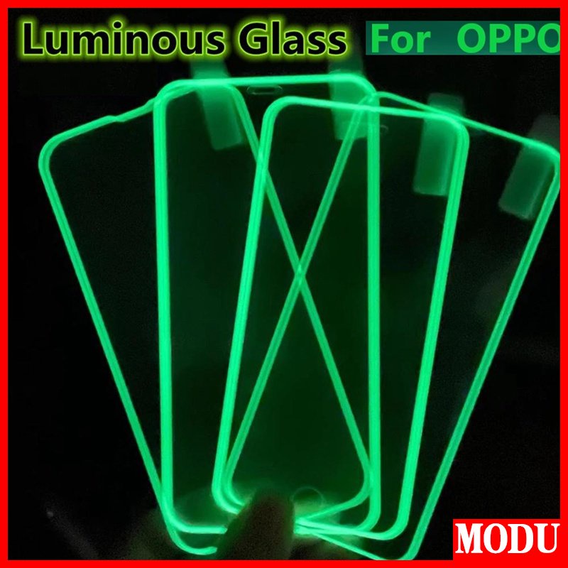1-2PCS Fluorescent Screen Tempered Glass Samsung Galaxy A05 A05S A14 ...