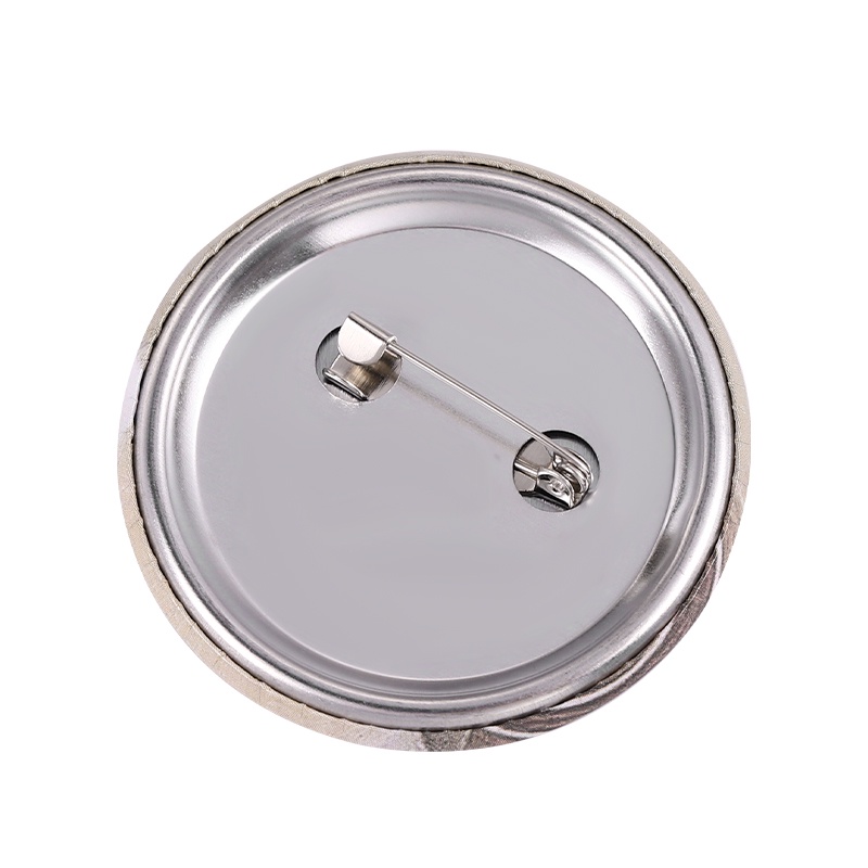 44mm Tinplate Button Pin Funny Animal Goose Frog Cat Alien Brooch ...