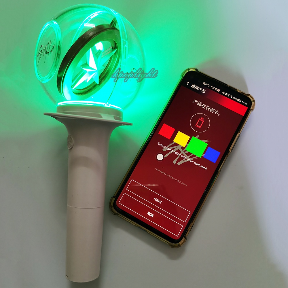 Straykids Lightstick Official Light Stick with Freebies Fanslight ...