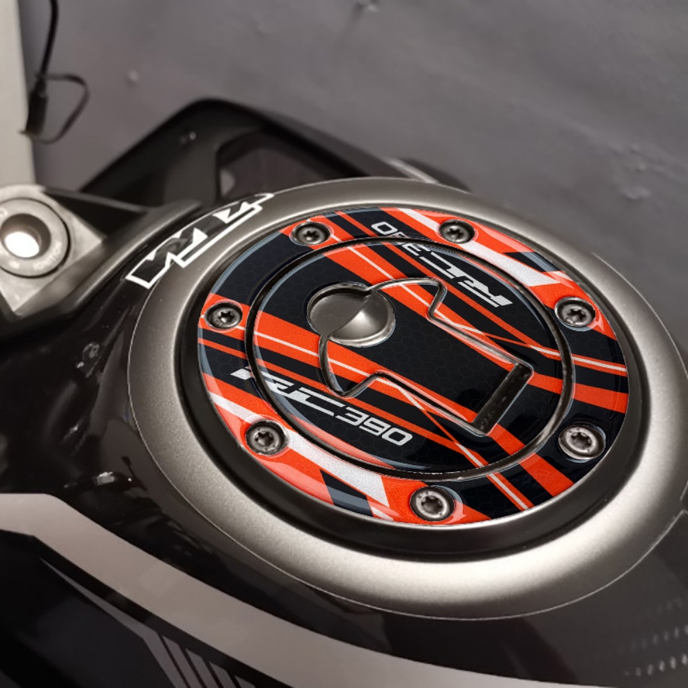 KTM RC390 DUKE R2R Motorcycle Fuel Tank Cover Reflective Sticker ...