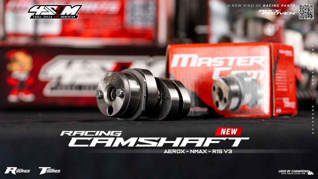 4S1M Master Camshaft R1 & T1 Series for AEROX/NMAX v1 and v2 | Shopee ...