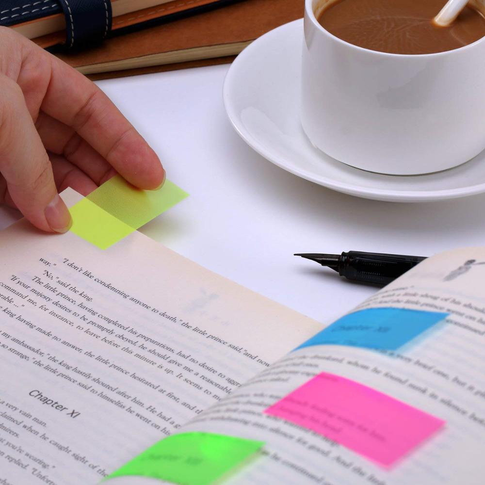 7 Color Flags Index Tabs Sticky Notes Writable Labels Page Marker ...