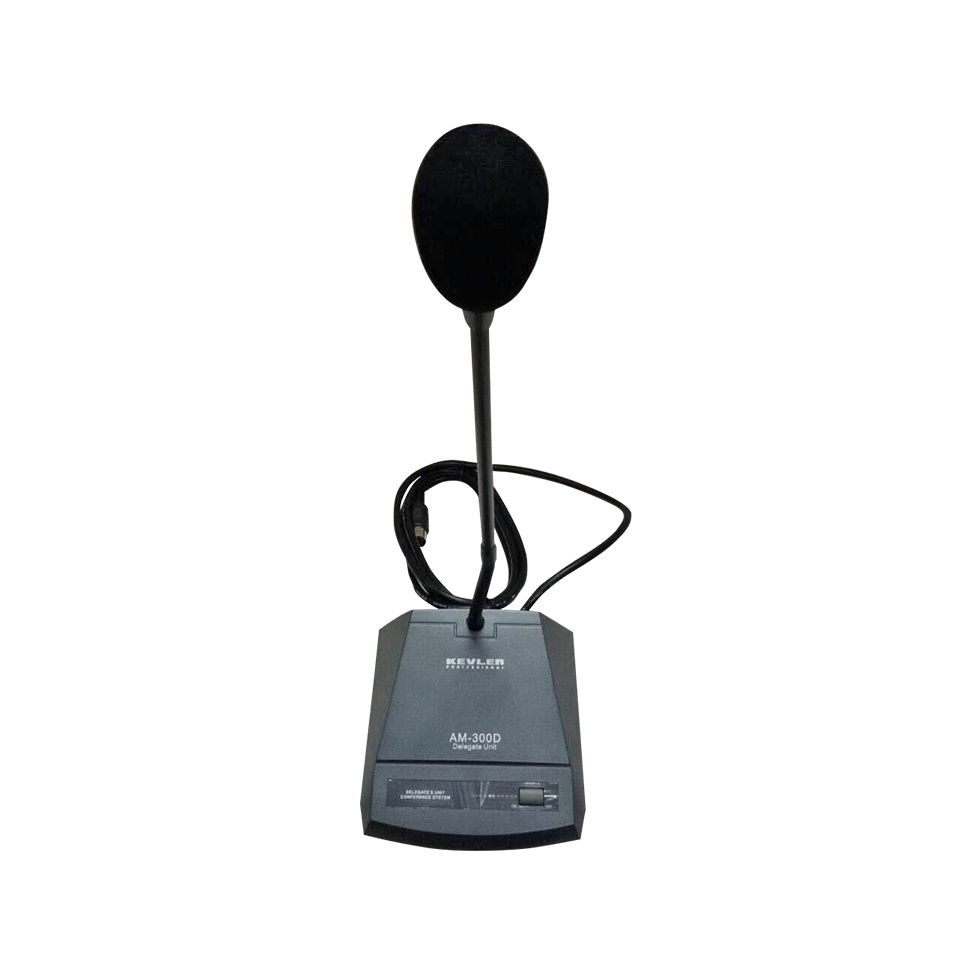 KEVLER AM-300 Series Conference Microphone Unit with Unidirectional ...
