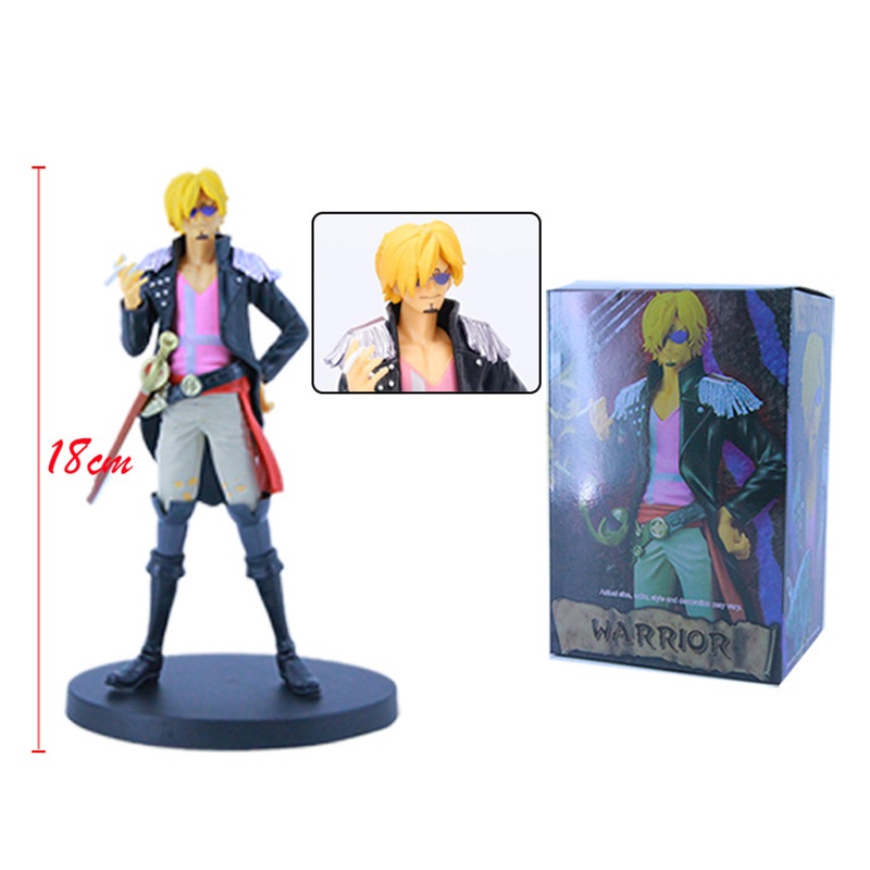 Anime One Piece Theater Version Figure Uta Monkey D Luffy Roronoa Zoro ...