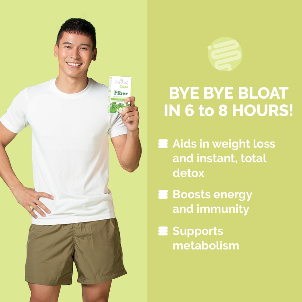 TRIZIE Clean Fiber 3-Day 20gx3 | Shopee Philippines