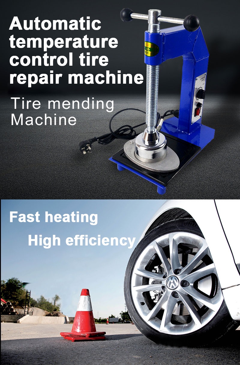 Tire vulcanizing machine 500W automatic temperature control tire repair ...