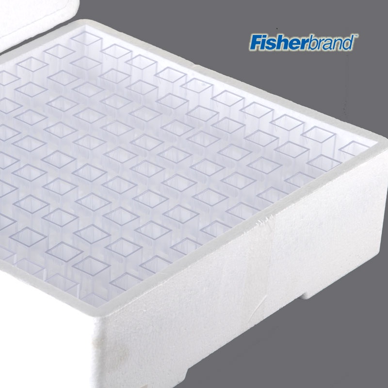 100PCS Plastic Cuvette 1.5ml 4.5ml Fisherbrand Semi-micro Double/Four ...