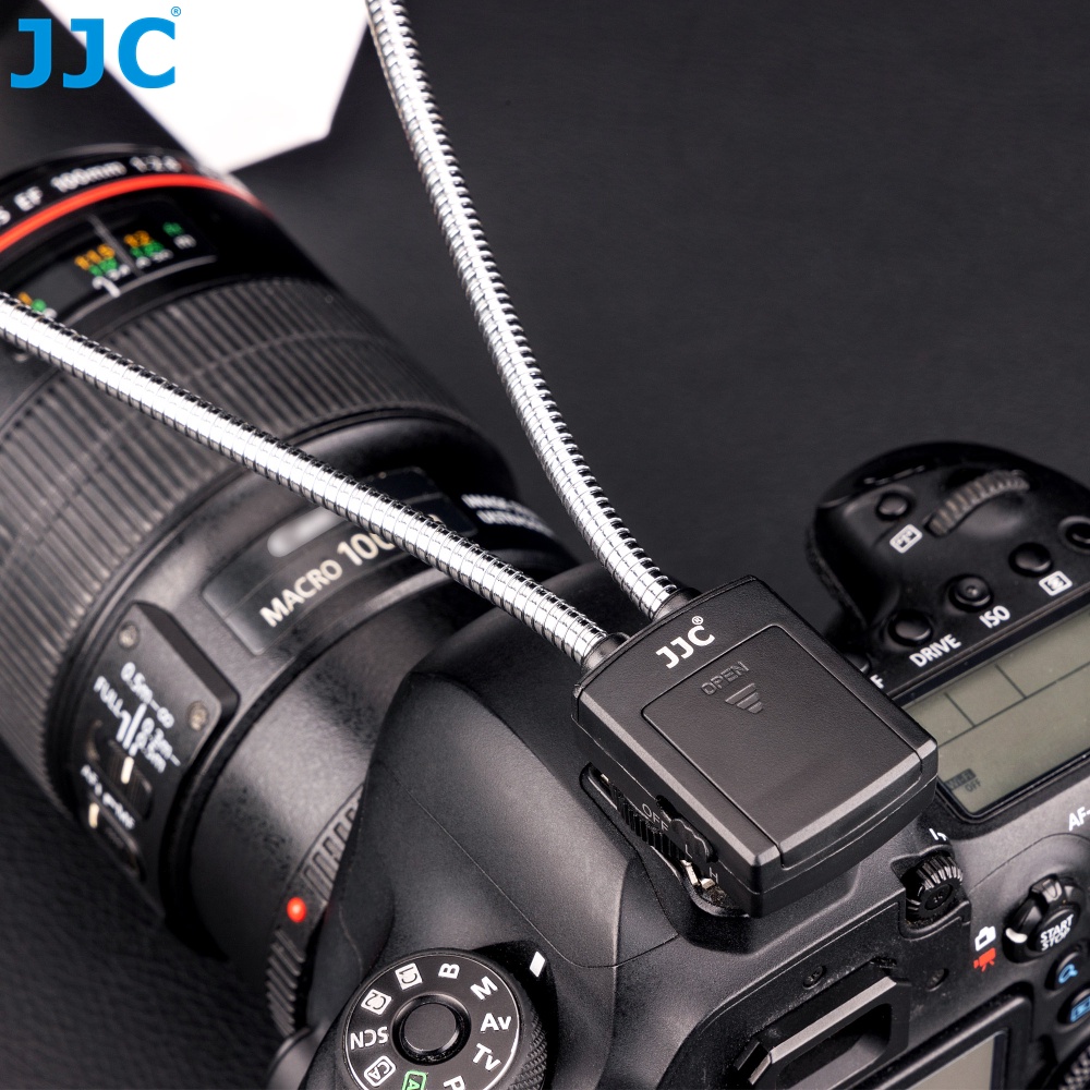 JJC LED-2DII Flexible Arm Light for Close-up Macro Photography , 5600K ...