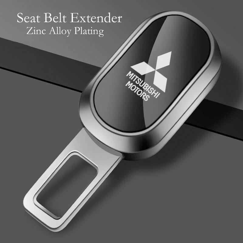 1/2pcs Mitsubishi Car Seat Belt Extender Ralliart Mirage G4 Triton ...