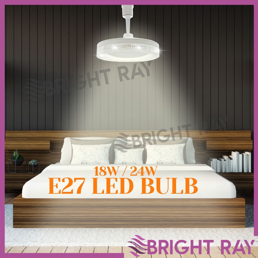 E27 Bulb UFO Lamp Ceiling Light E27 LED Bulb Energy Saving Bulb Lampu ...