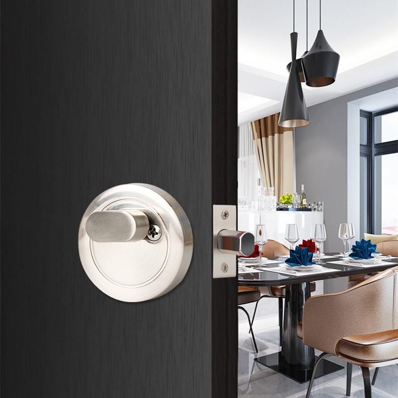 304 Stainless Steel Atresia Double-sided Gold Invisible Lock Mortice ...