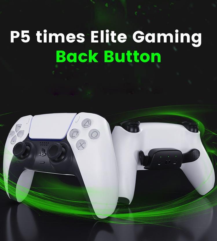 Data Frog Back Button For PS5 Controller Back Paddles With Remap kit ...