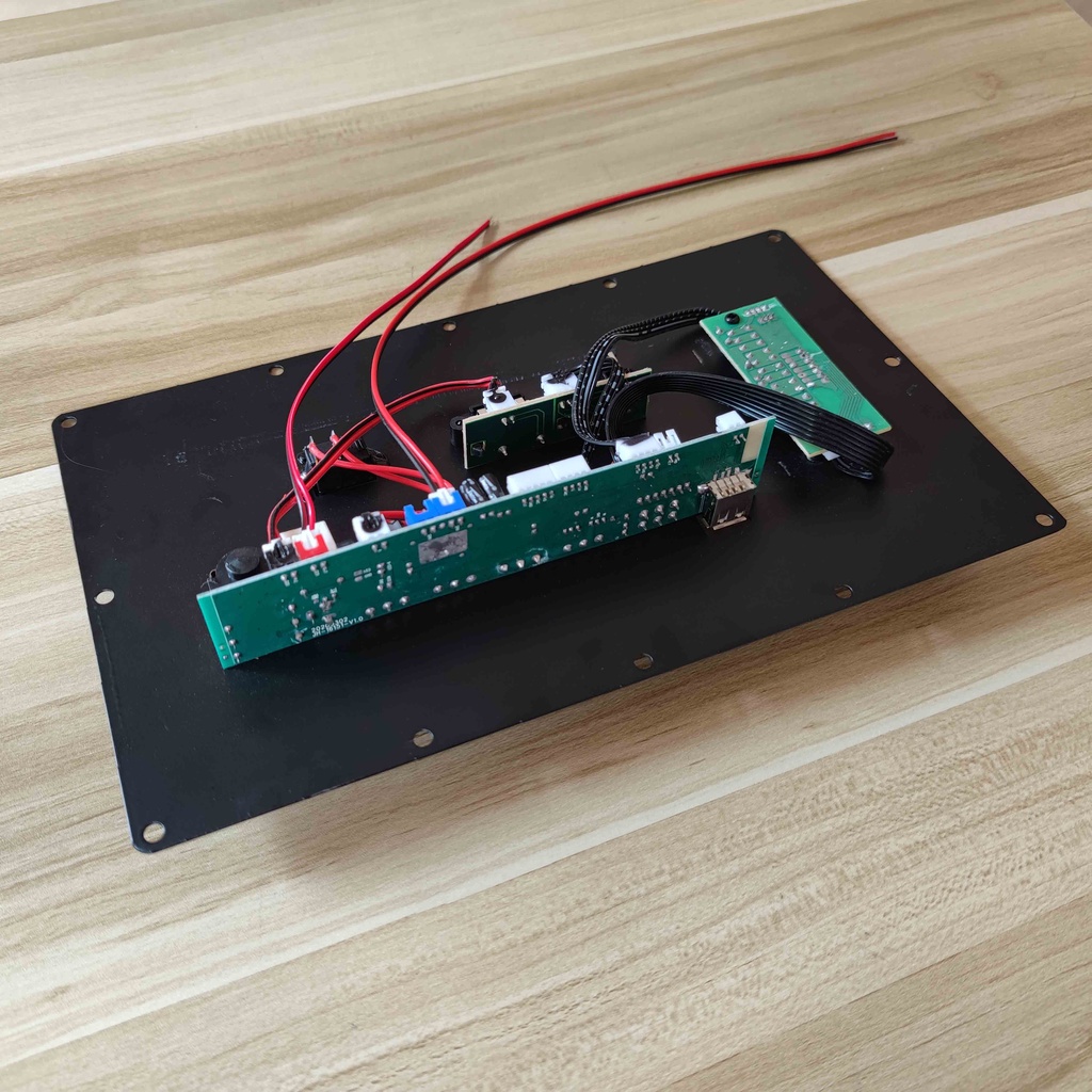Digital Bluetooth Stereo Amplifier Board Dual Amplifiers 80w for 8-12 ...