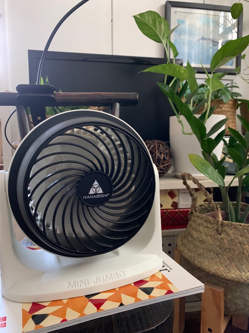 Hanabishi High Velocity Mini Jumbo Fan HMJF7 - DIYH ONLINE EXCLUSIVE ...