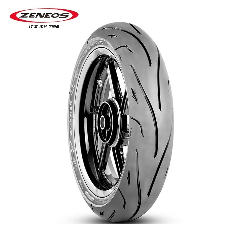 Zeneos ZN62 150-60-17 Tubeless Motorcycle Tires Sporty designed tread ...
