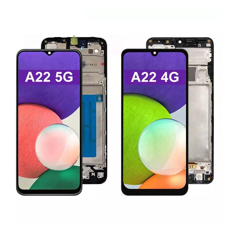 For Samsung Galaxy A22 5G A22s 5G A226 SM-A226B A22 4G LCD Display ...