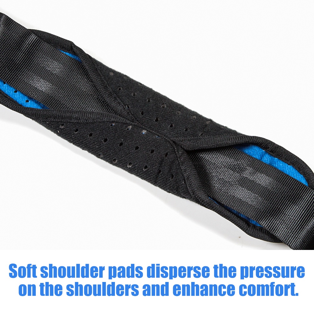 BraceTop 1 Pcs adjustable shoulder support shoulder compression strap ...
