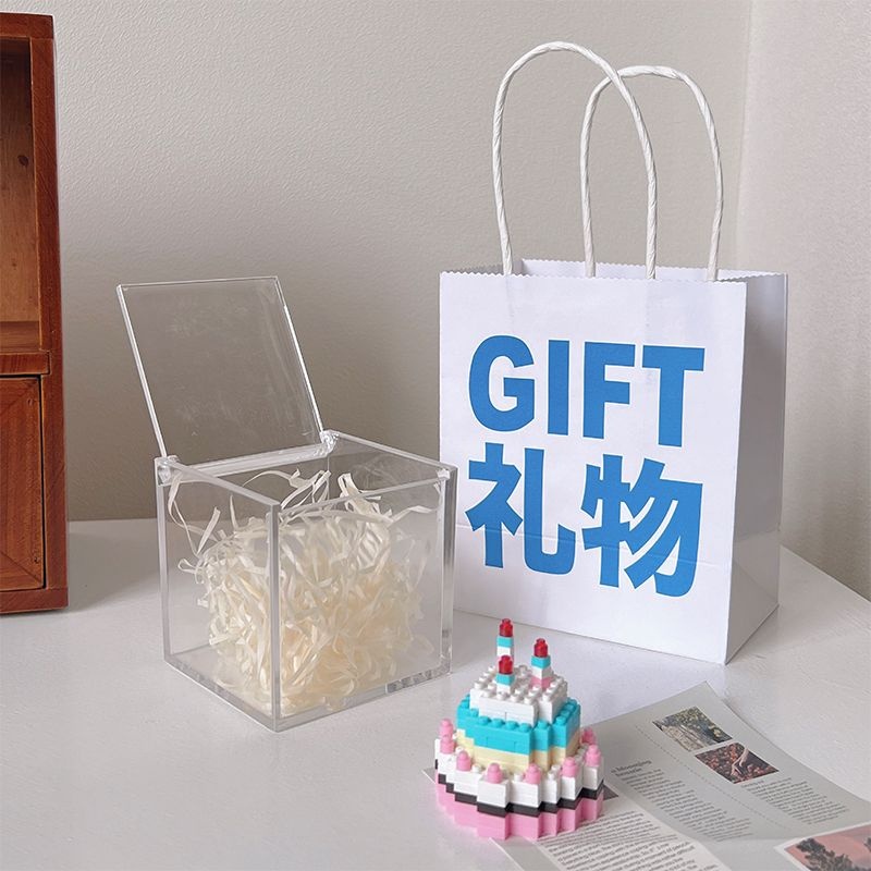 Building Block Cartoon Cute DIY Building Blocks with Display Box Kuromi ...