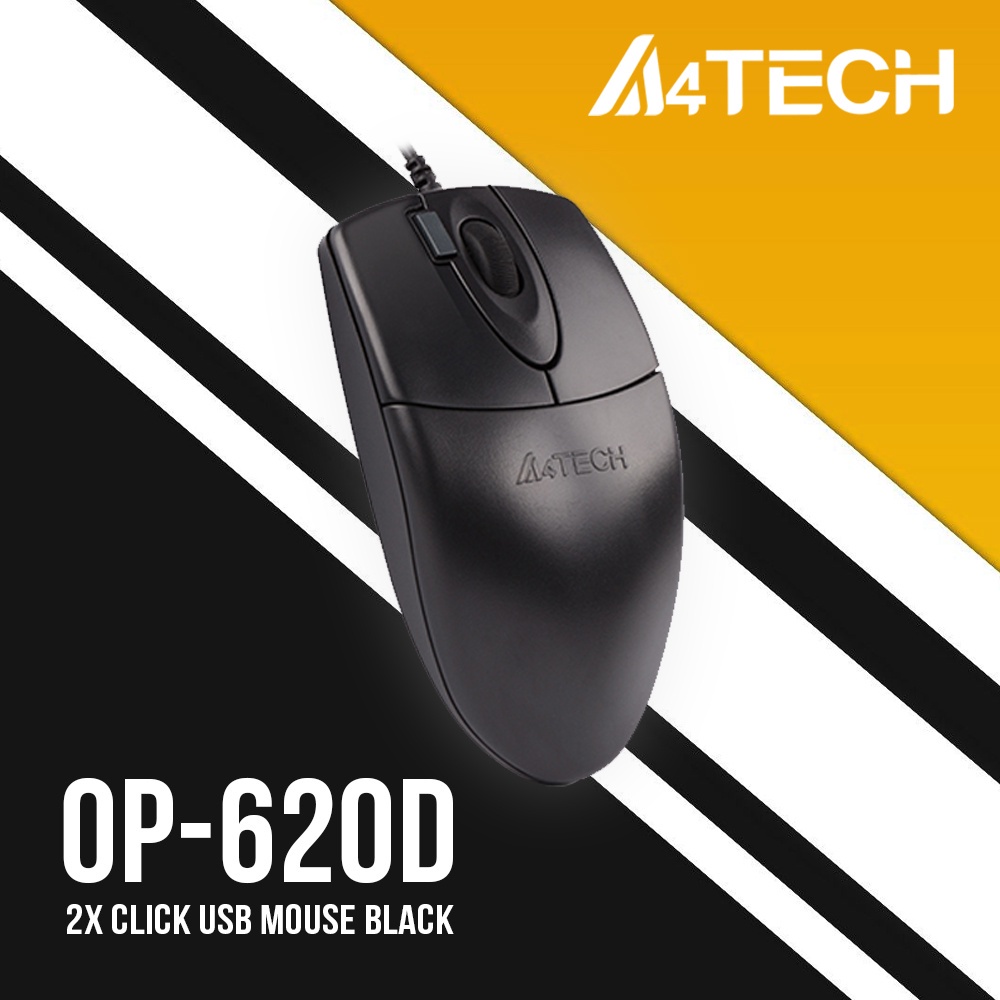 A4Tech OP-620D 2x click Mouse Usb, Plug and Play Mouse,A4 Tech OP620D 2x click Best Seller for ...