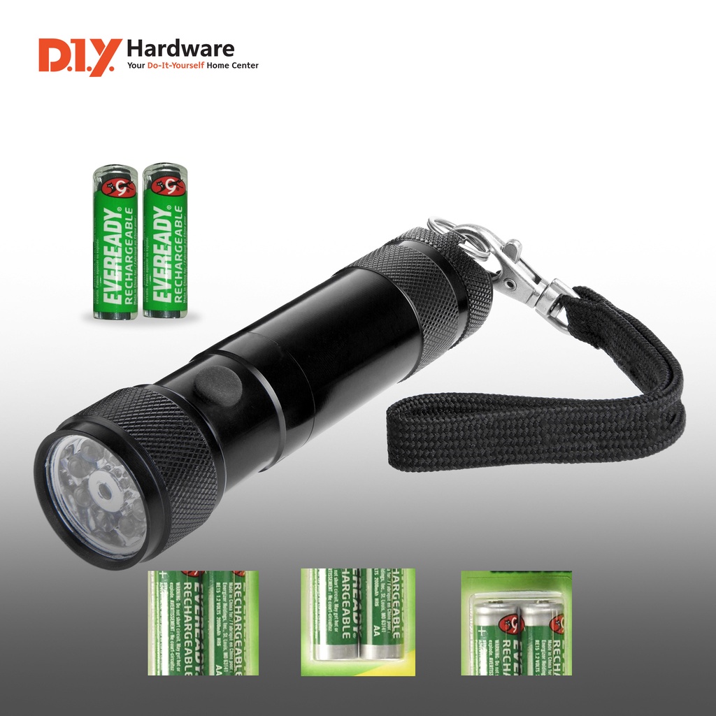 Eveready Mini Battery Charger EV2PC for AA and AAA Batteries | Shopee ...