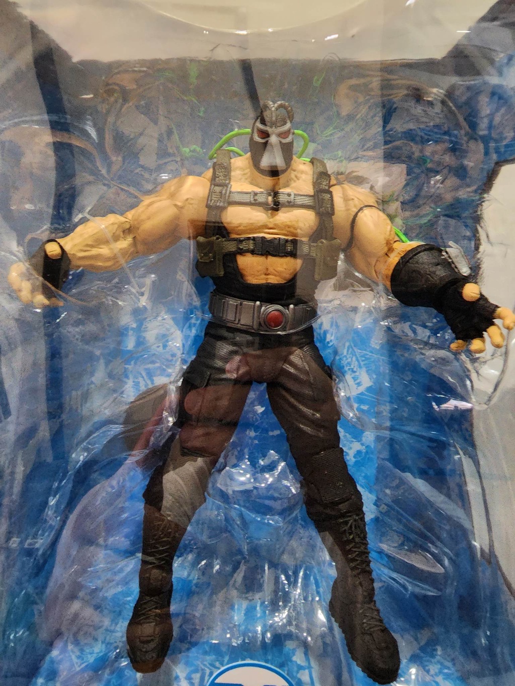 McFarlane DC Multiverse - Bane 7" Megafig Scale Action Figure (Rare ...