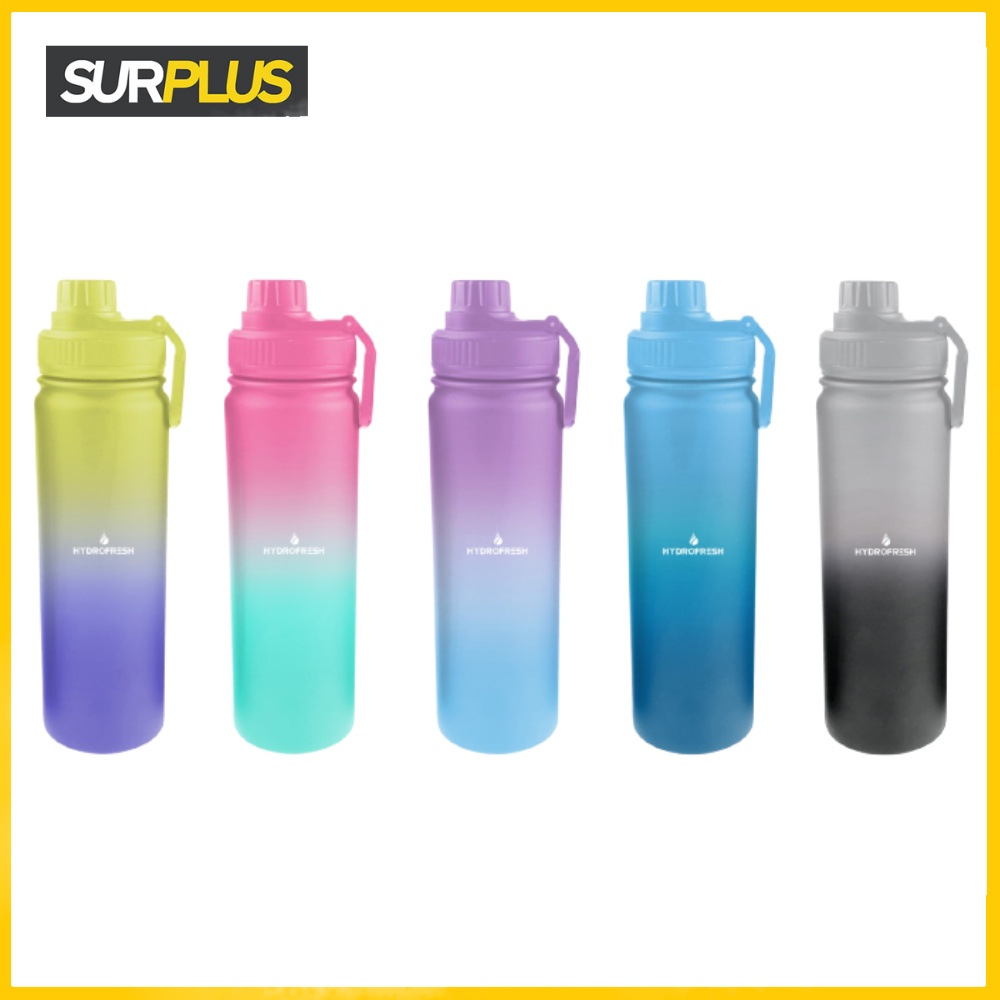 Surplus Hydrofresh Flask with Sporty Handle 650mL Ombre | Shopee ...