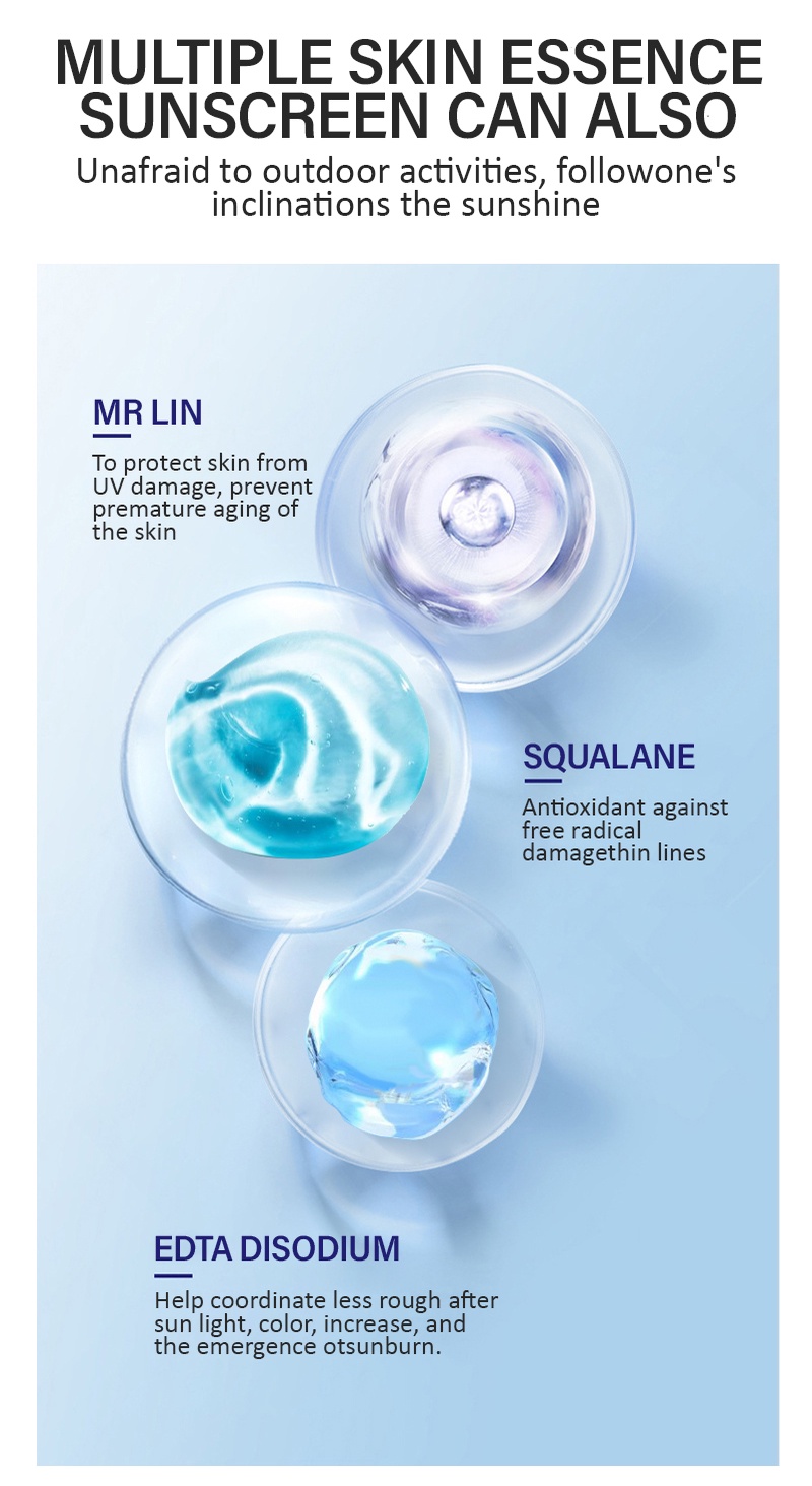 SEOMOU Pinkflash Mg Skin Care Whitening Waterproof Spf50 Sunblock Face ...