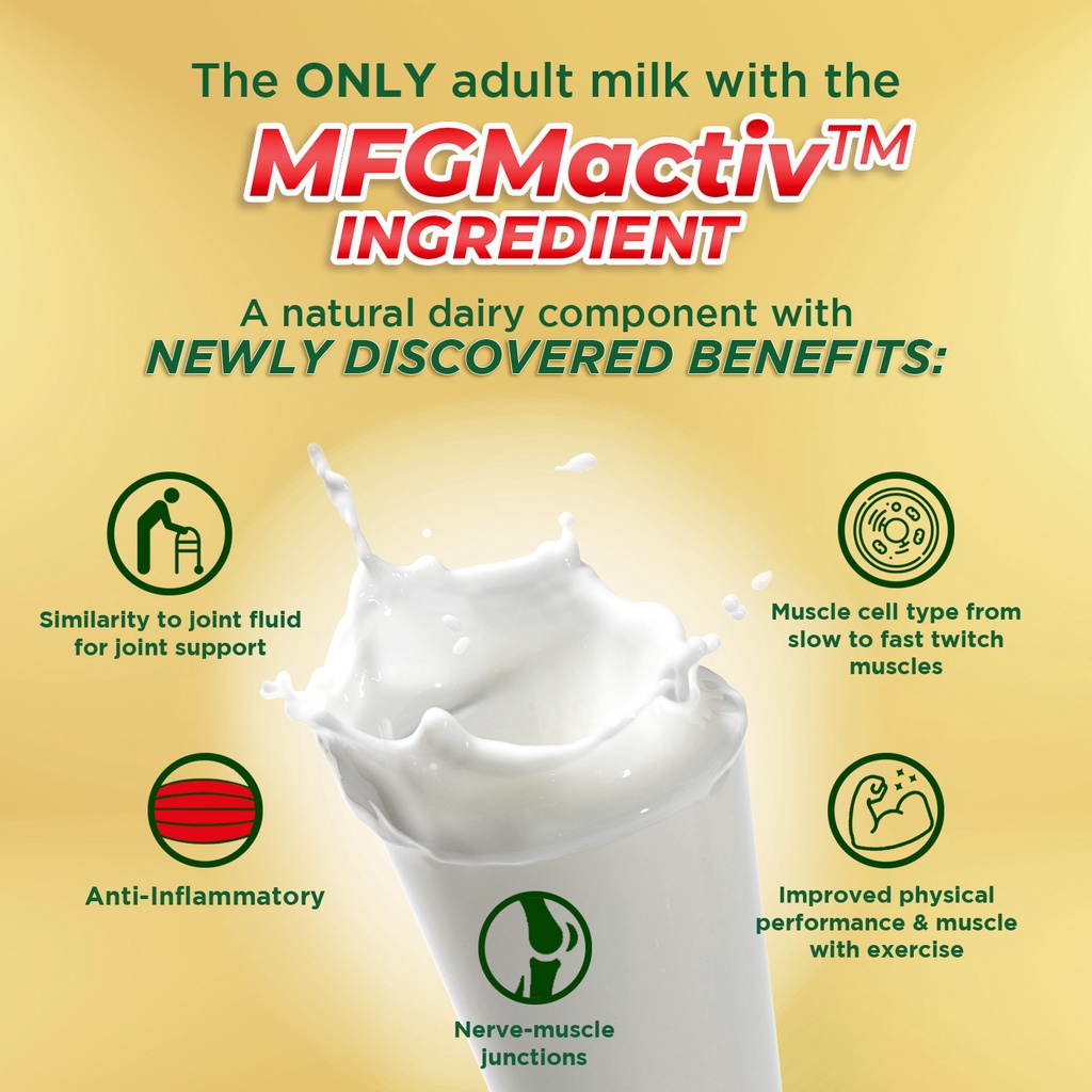 Anlene Gold Movemax Adult Milk Powder Plain 990G | Shopee Philippines