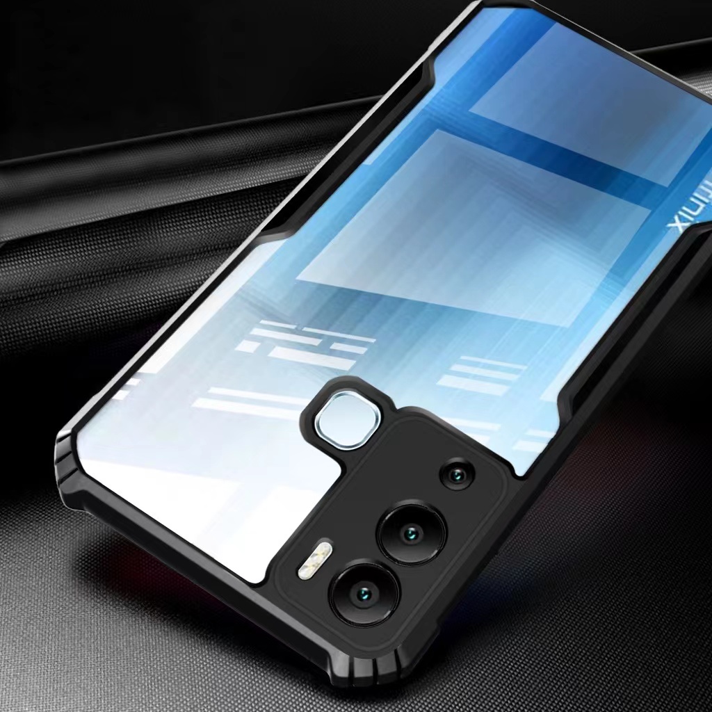 Clear Shockproof Case Infinix HOT 20 5G 20S 20i 12 Pro 12i 11S 11 Play ...
