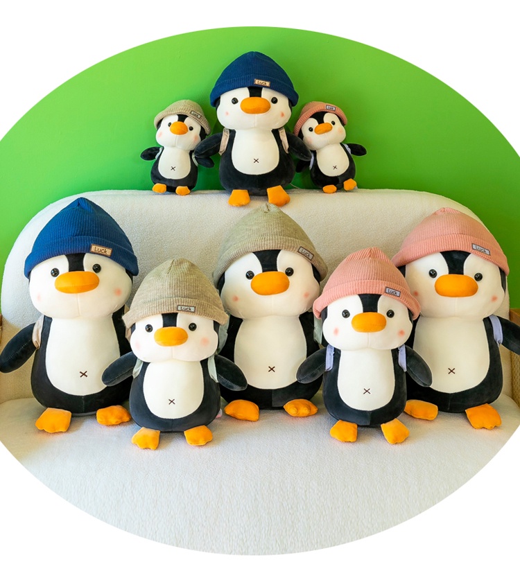 Hug Me Penguin Plush Toy Cute Animal Penguin Stuffed Toy bunny Soft ...