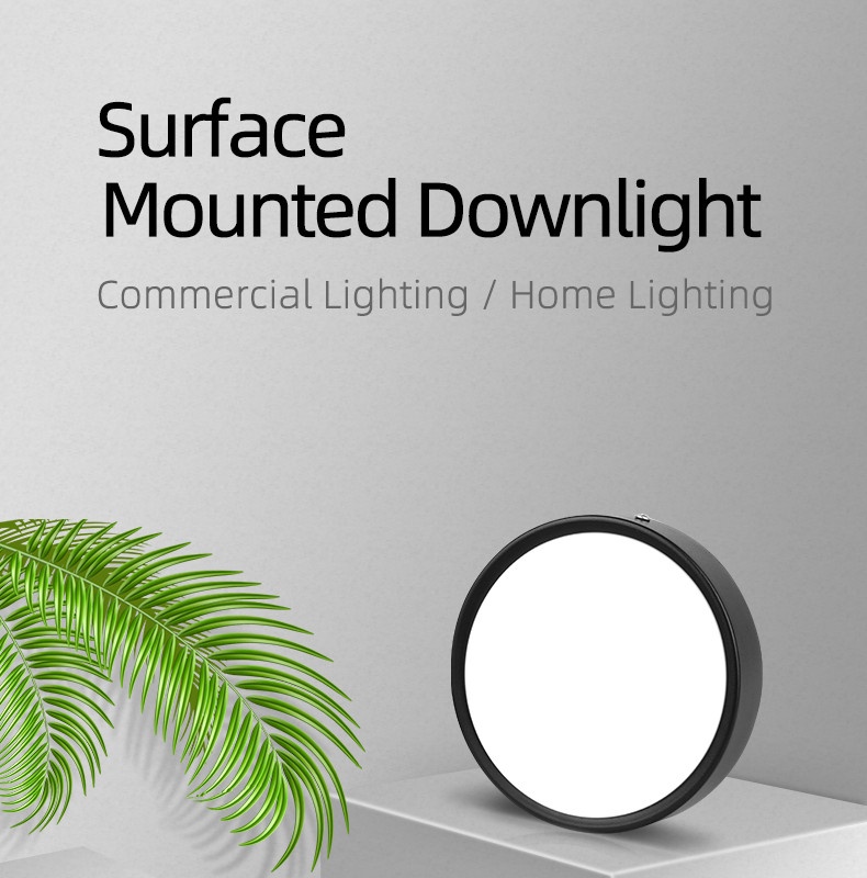 Tri Color Pin Light Led Ceiling Surface Mounted Downlight Spot Light 3W ...