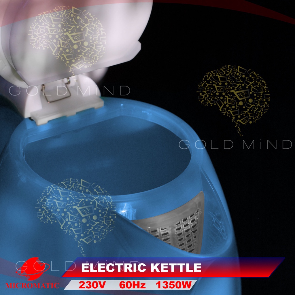 MICROMATIC Electric Kettle 1.8 Liters MCK-1718 | Shopee Philippines