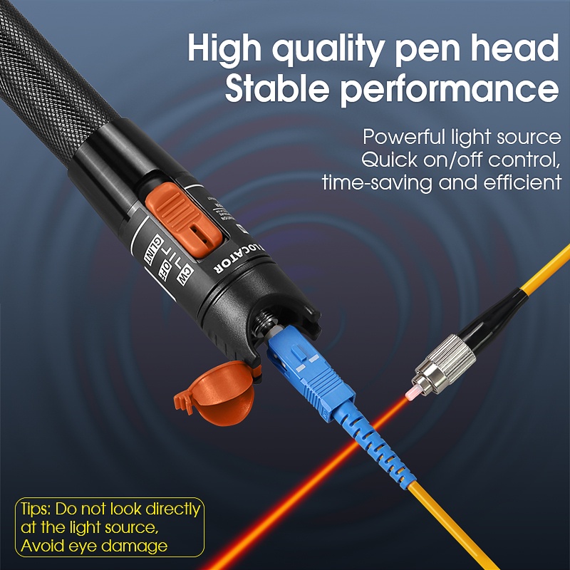 COMPTYCO AUA-10 visual fault locator 10mw optical fiber breakpoint ...