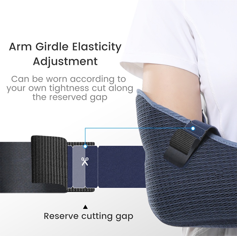 VELPEAU Arm Sling Shoulder Immobilizer Rotator Cuff Support Brace ...