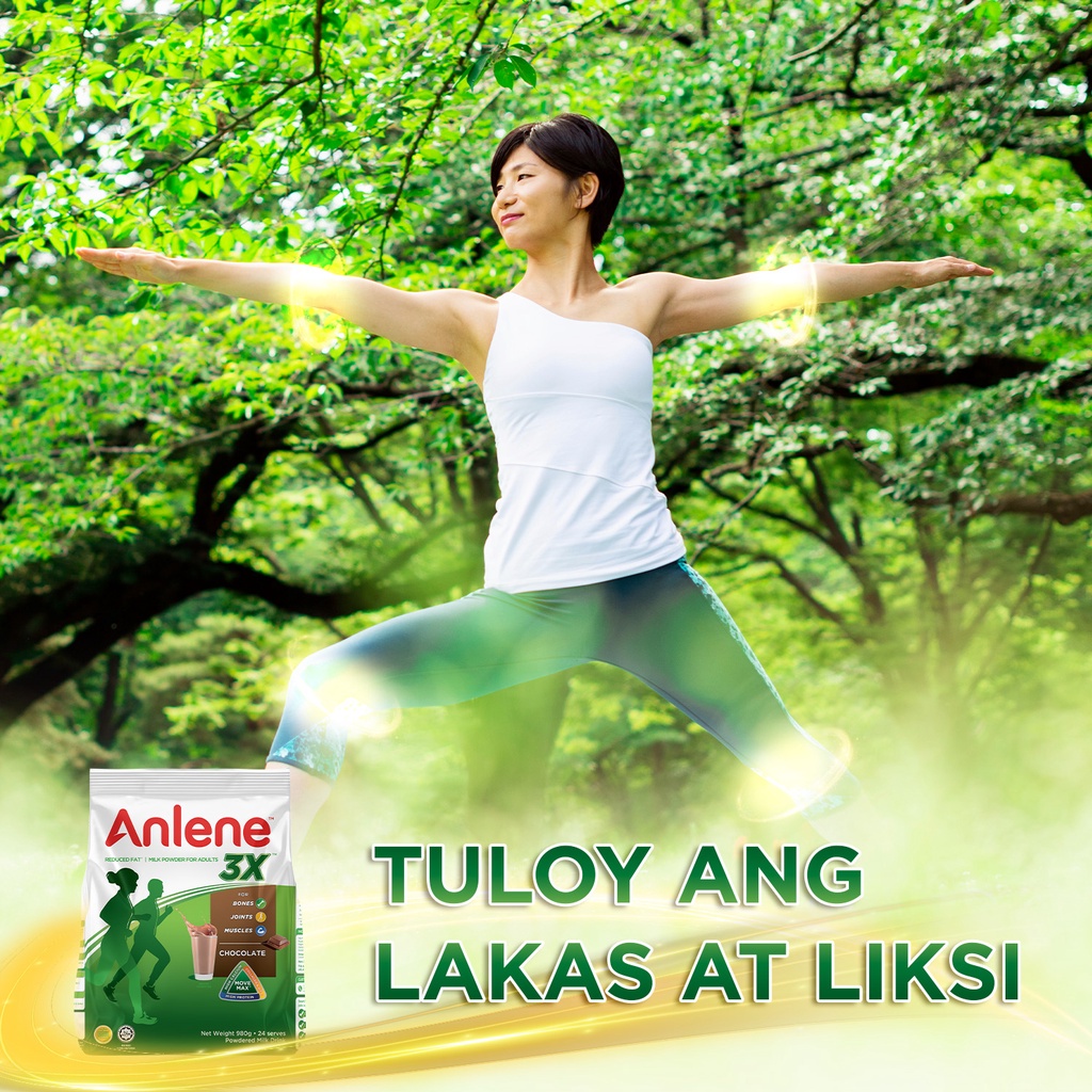 Anlene Bonemax Adult Milk Powder Chocolate 600G | Shopee Philippines