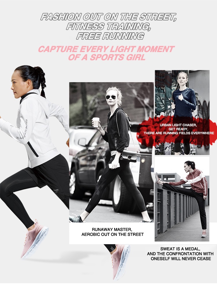 361 Degrees BASIC Women Men Running Sports Shoes Mesh Breathable Casual ...