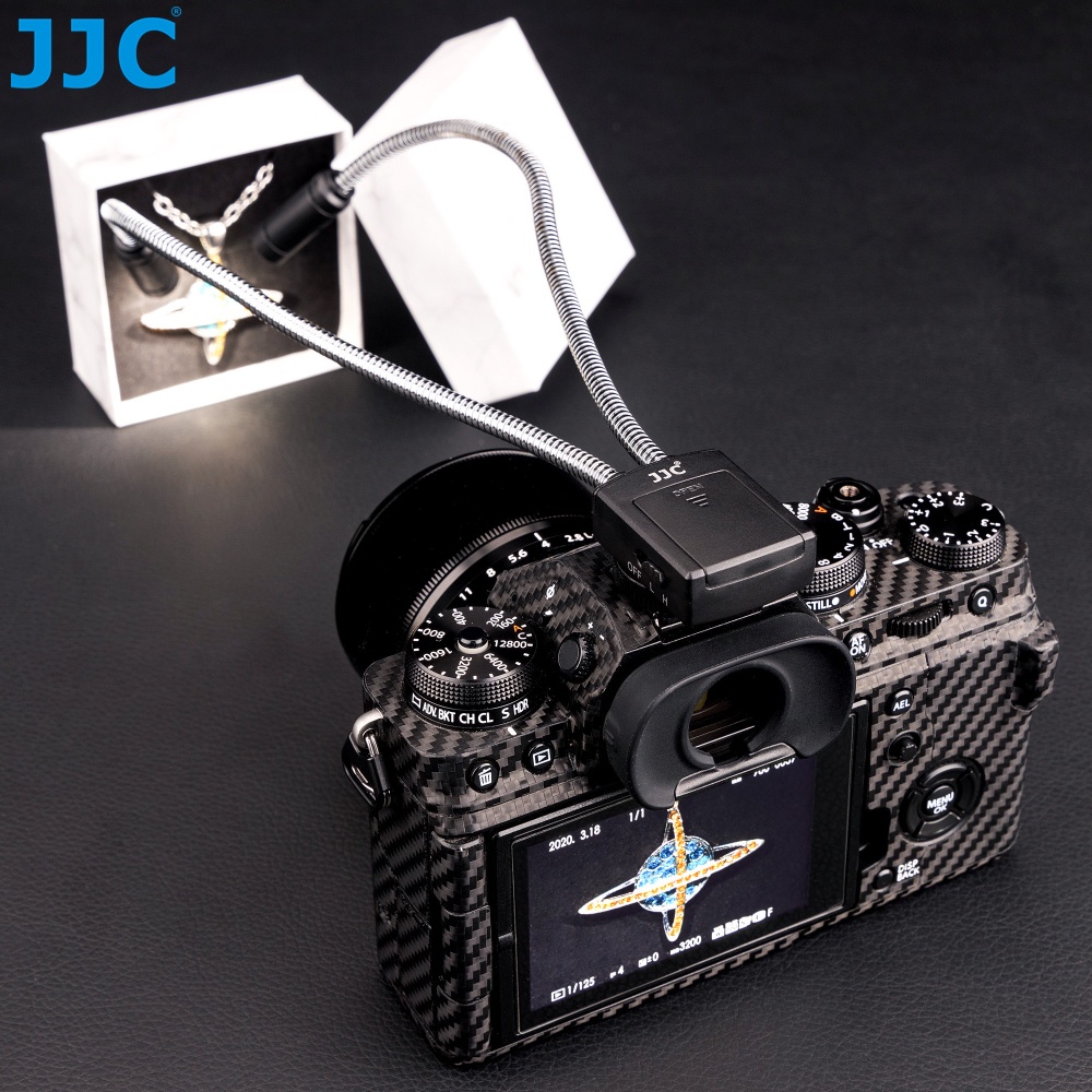 JJC LED-2DII Flexible Arm Light for Close-up Macro Photography , 5600K ...