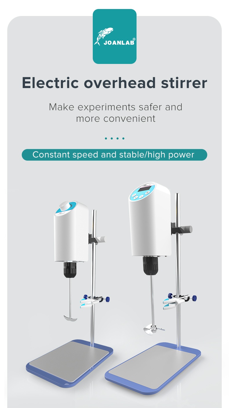 JOANLAB Store Electric Stirrer Laboratory Digital Mechanical Overhead ...
