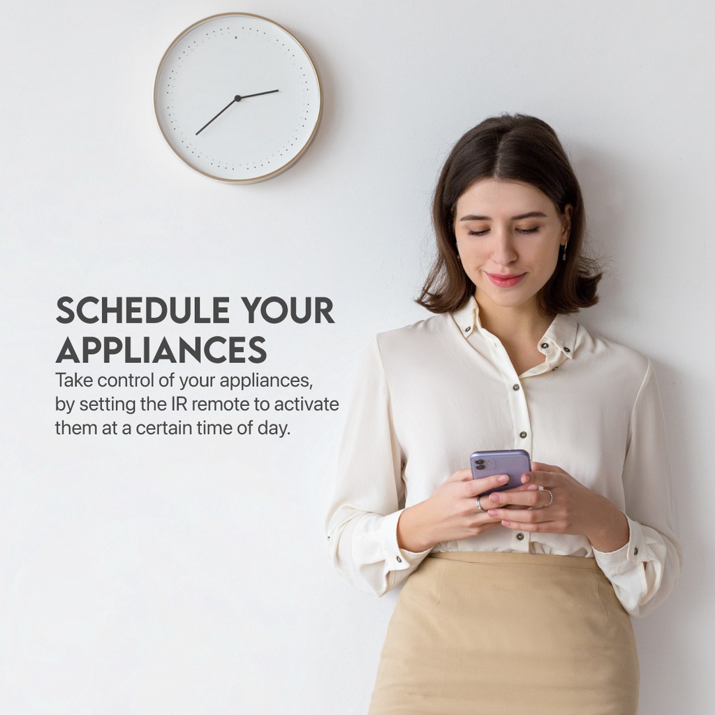 Fantech Smart Home IR Remote Control Hub Universal remote smart home ...